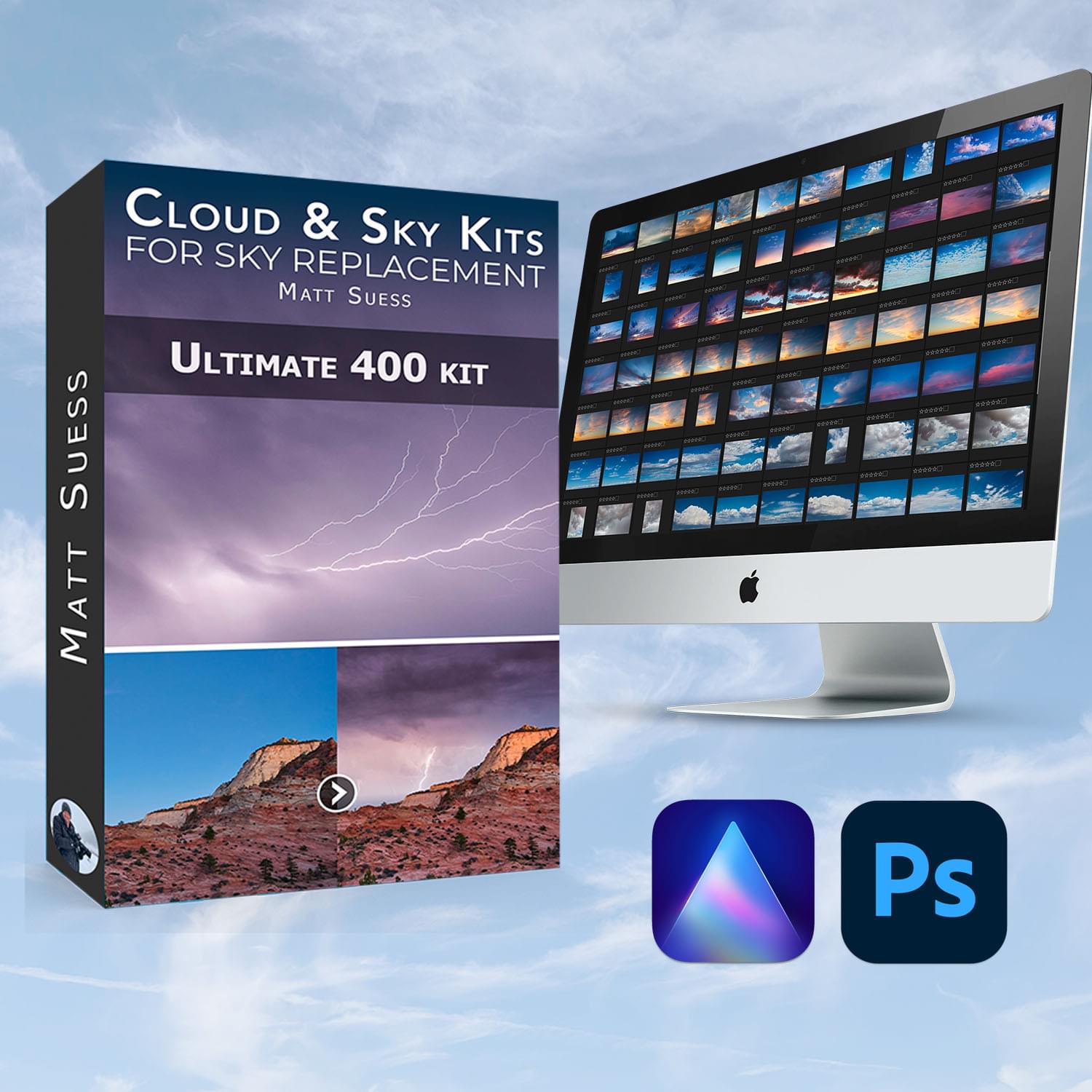 Ultimate 400 Cloud and Sky Kit For Sky Replacement